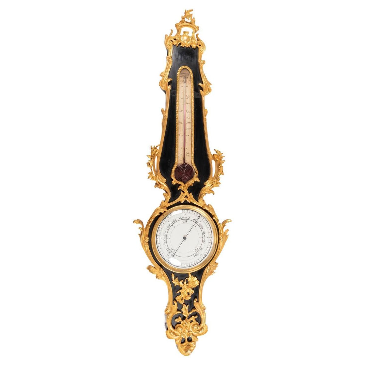Antique Louis XV Style Barometer for sale at Pamono
