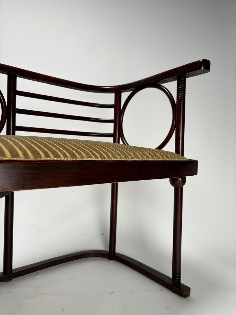Sofa Mod. Bat attributed to Josef Hoffmann for Kohn, 1910s for sale at ...