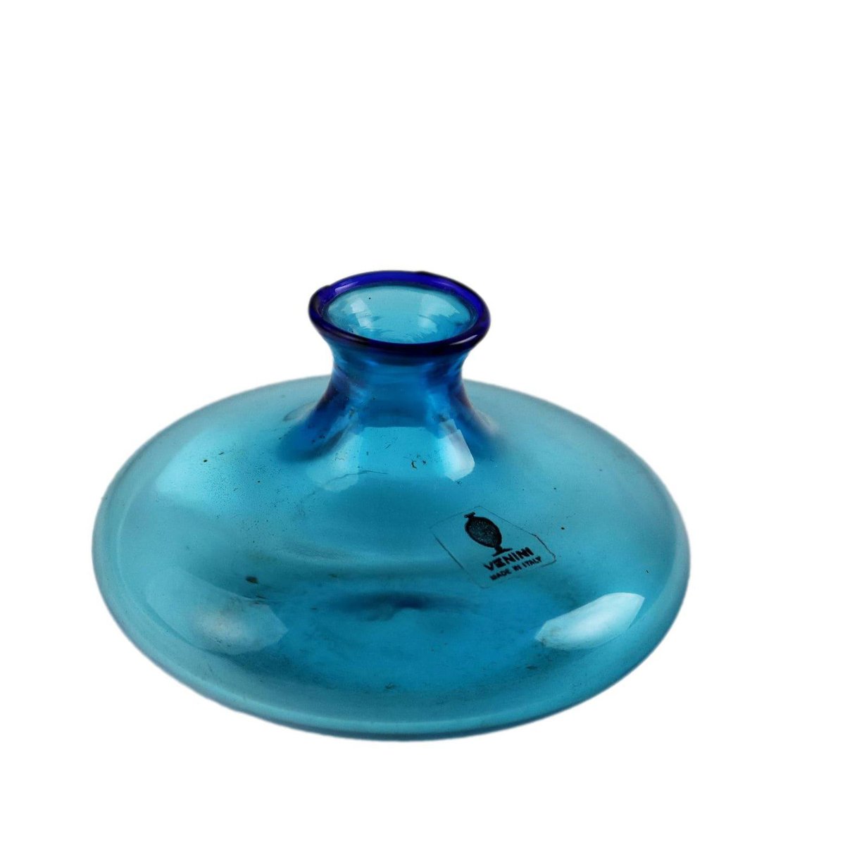 Vintage Glass Vase from Venini for sale at Pamono
