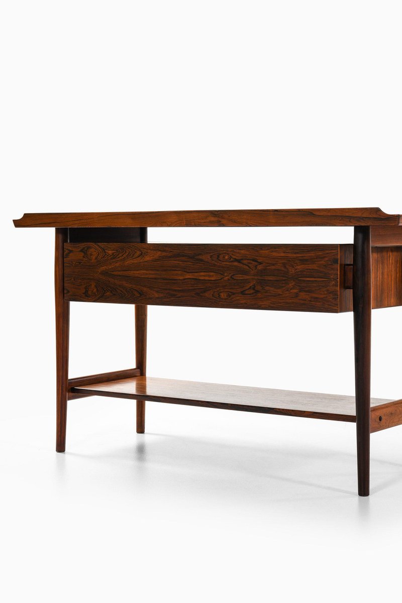 Freestanding Console Table in Rosewood and Formica by Arne Vodder, 1960s for sale at Pamono