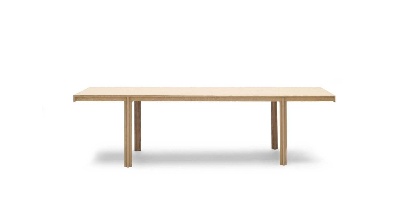 Natural Oak Principal Dining Table by Bodil Kjaer for Karakter for sale ...