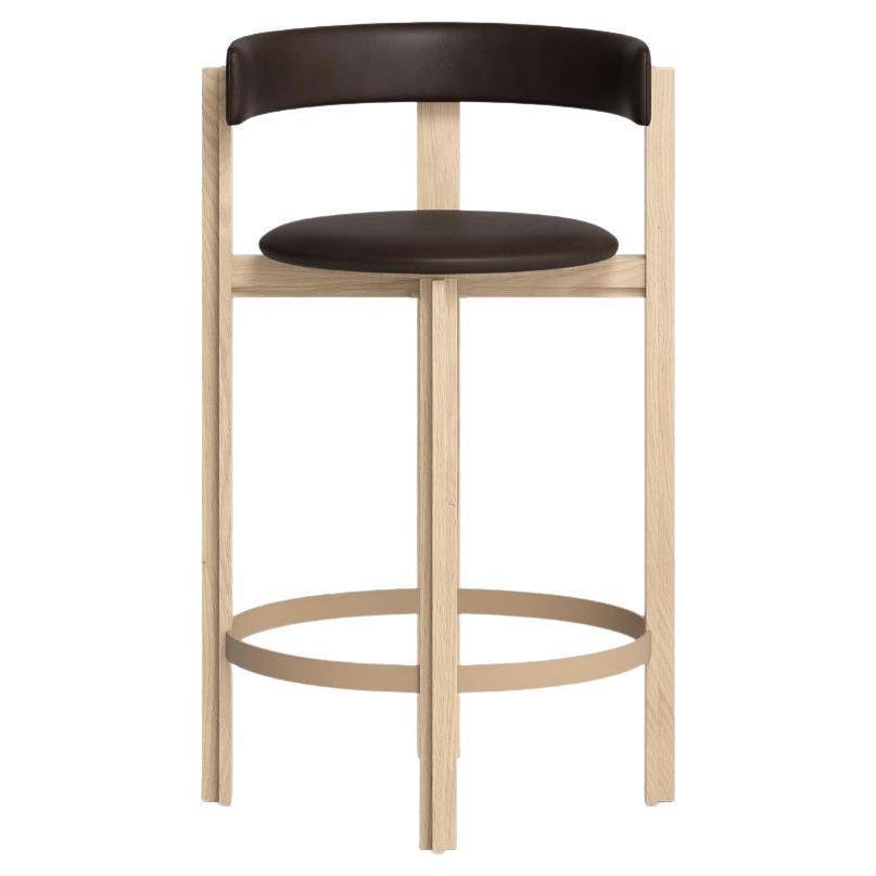 Natural Oak Principal Bar Chair by Bodil Kjaer for Karakter for sale at ...