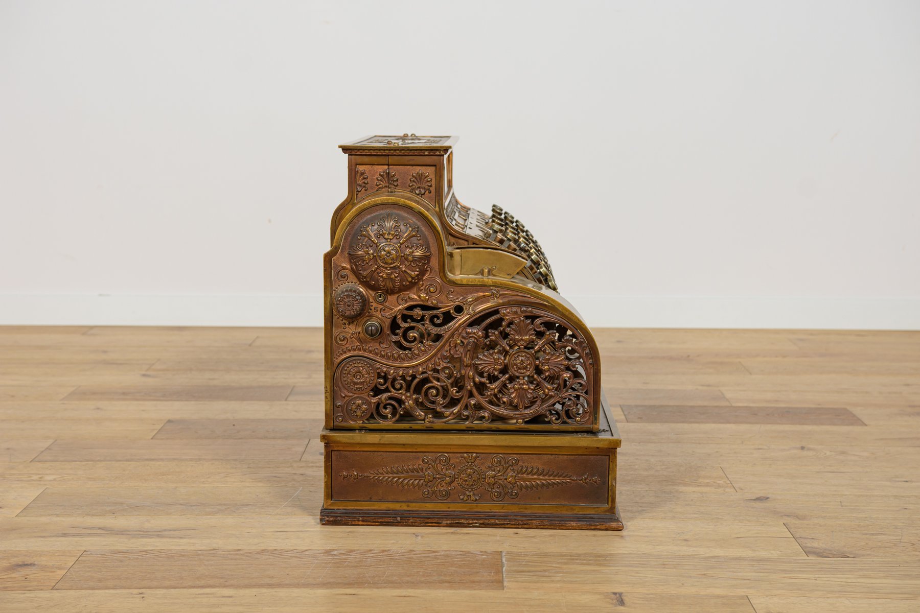 Antique American Cash Register, 1890s for sale at Pamono