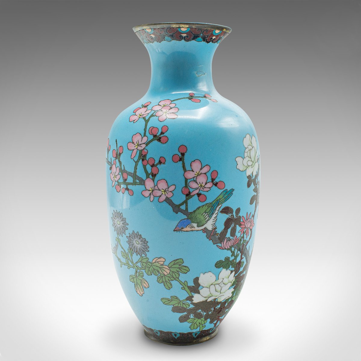 Antique Japanese Display Urns, Set of 2 for sale at Pamono