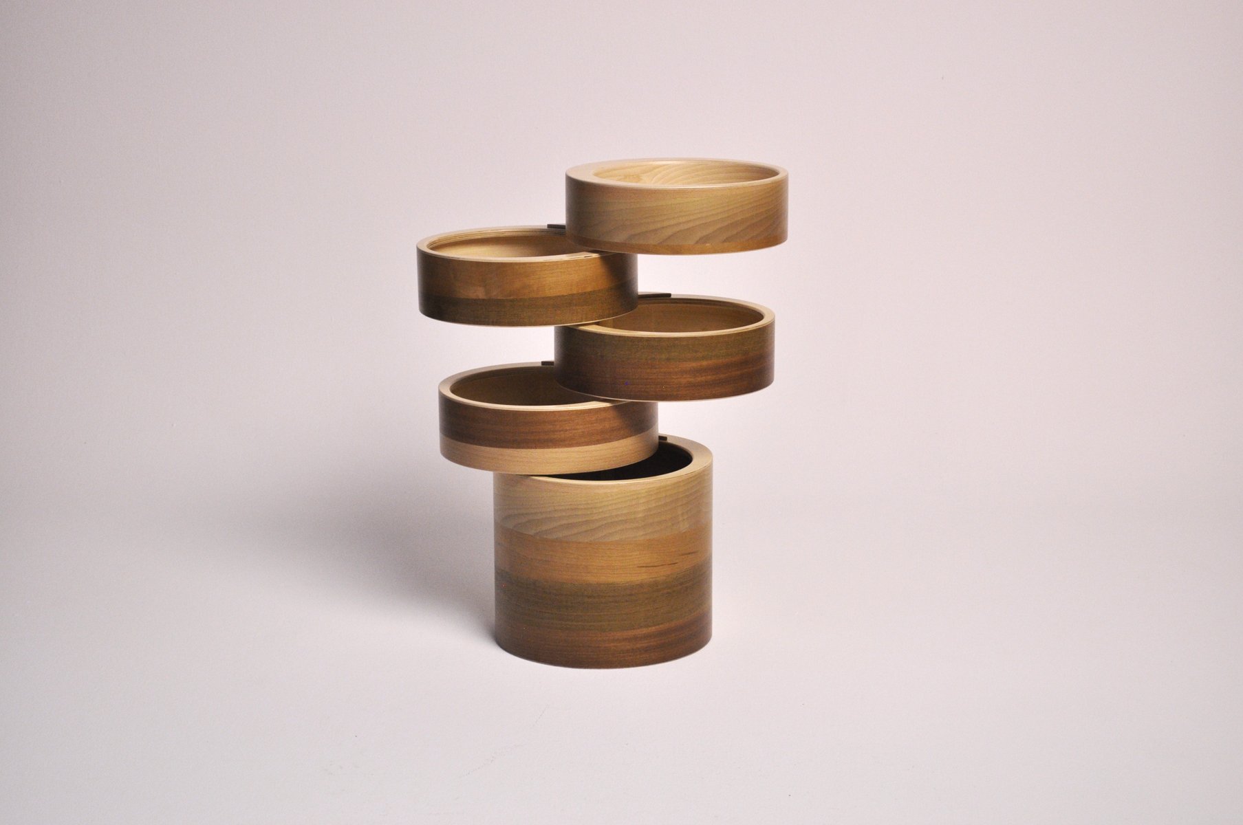 Rotating Container Unit by Luca Villa for Villa Home Collection for ...