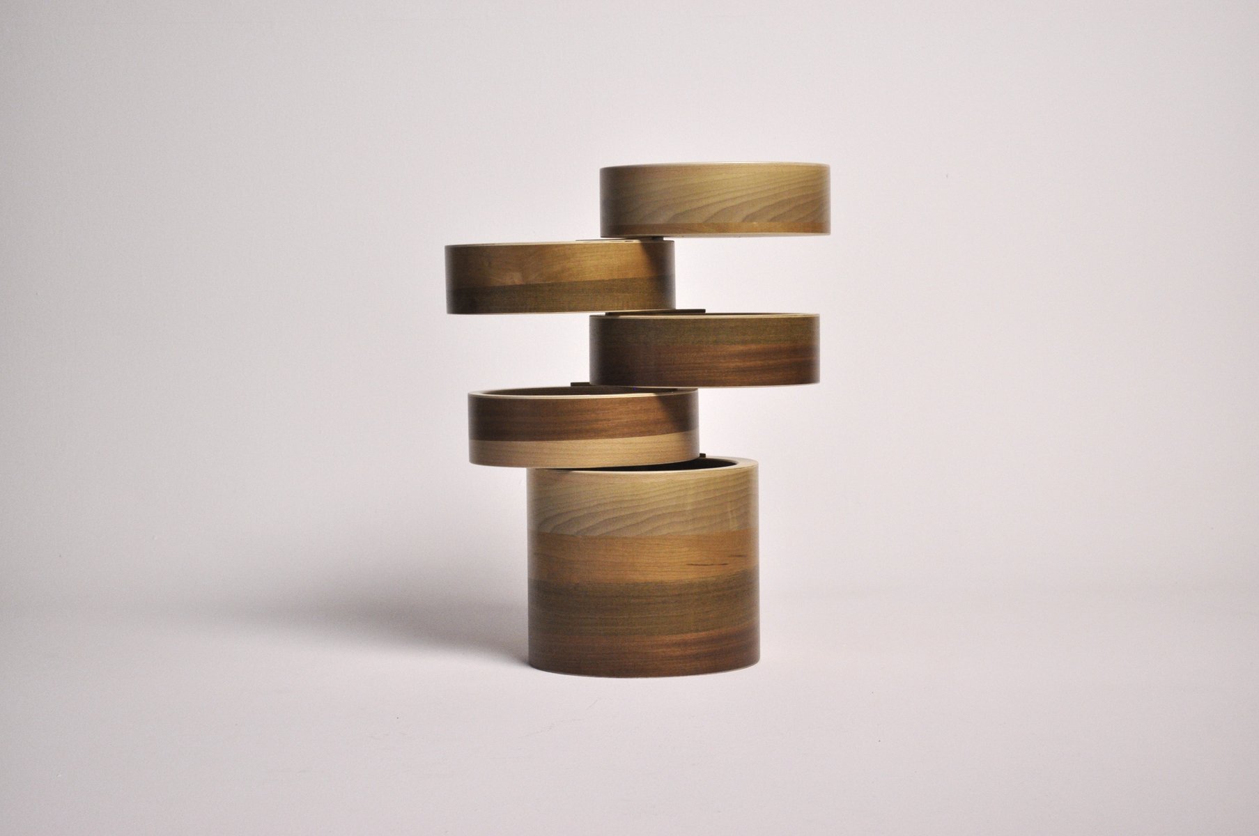 Rotating Container Unit by Luca Villa for Villa Home Collection for ...