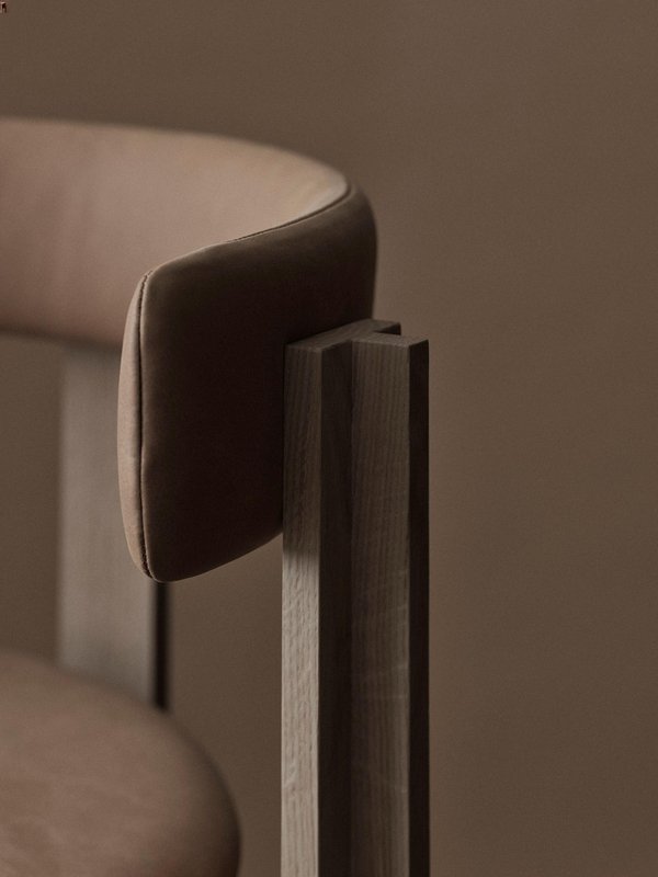 Smoke Stained Oak Principal Bar Chair by Bodil Kjaer for Karakter for ...