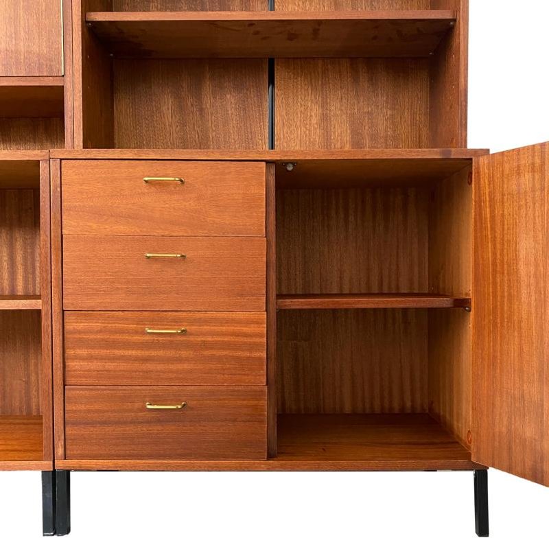 Mid-Century Wall Unit from Simplalux, 1960s for sale at Pamono