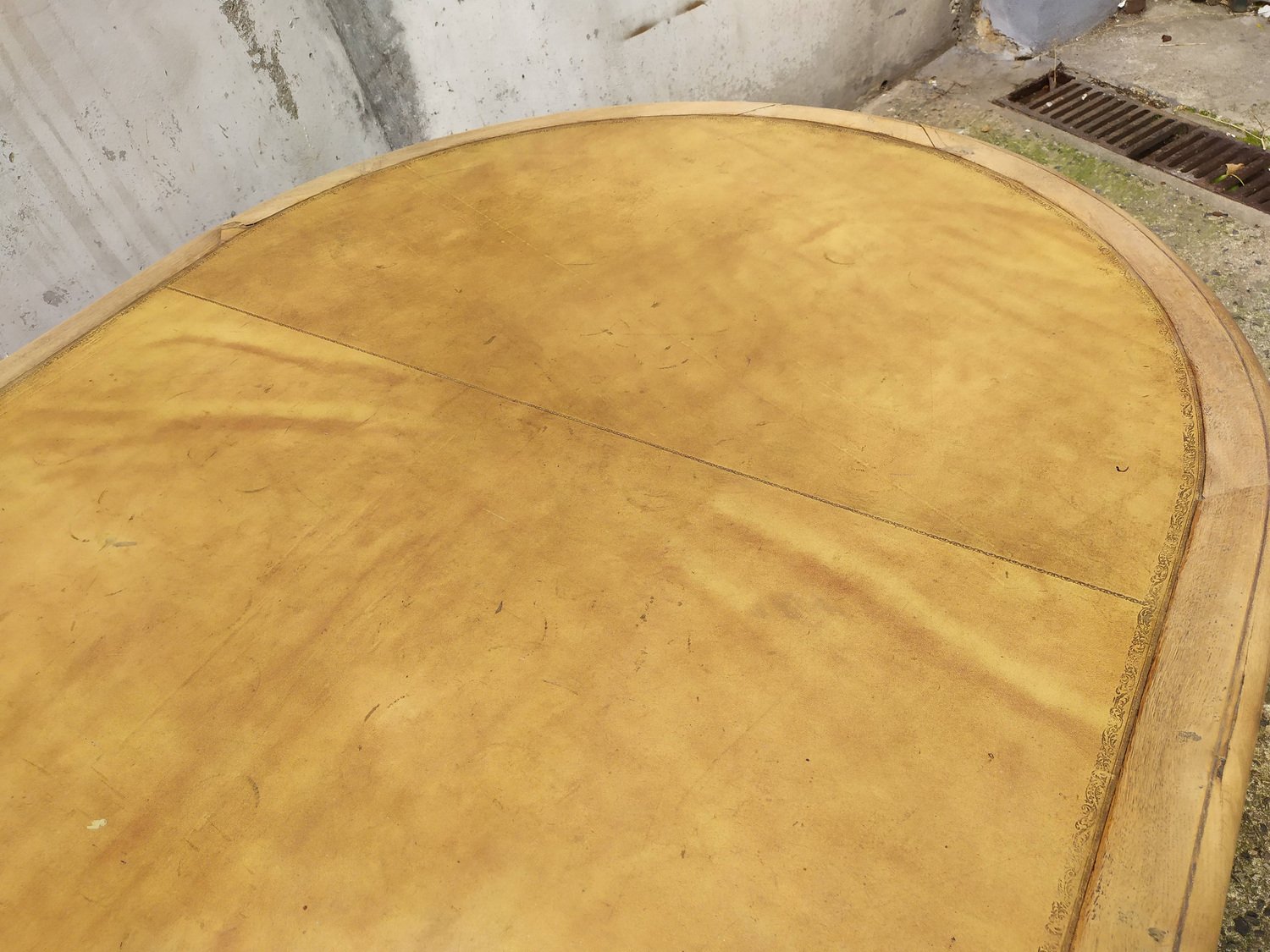 Large Conference Table, 1950s for sale at Pamono