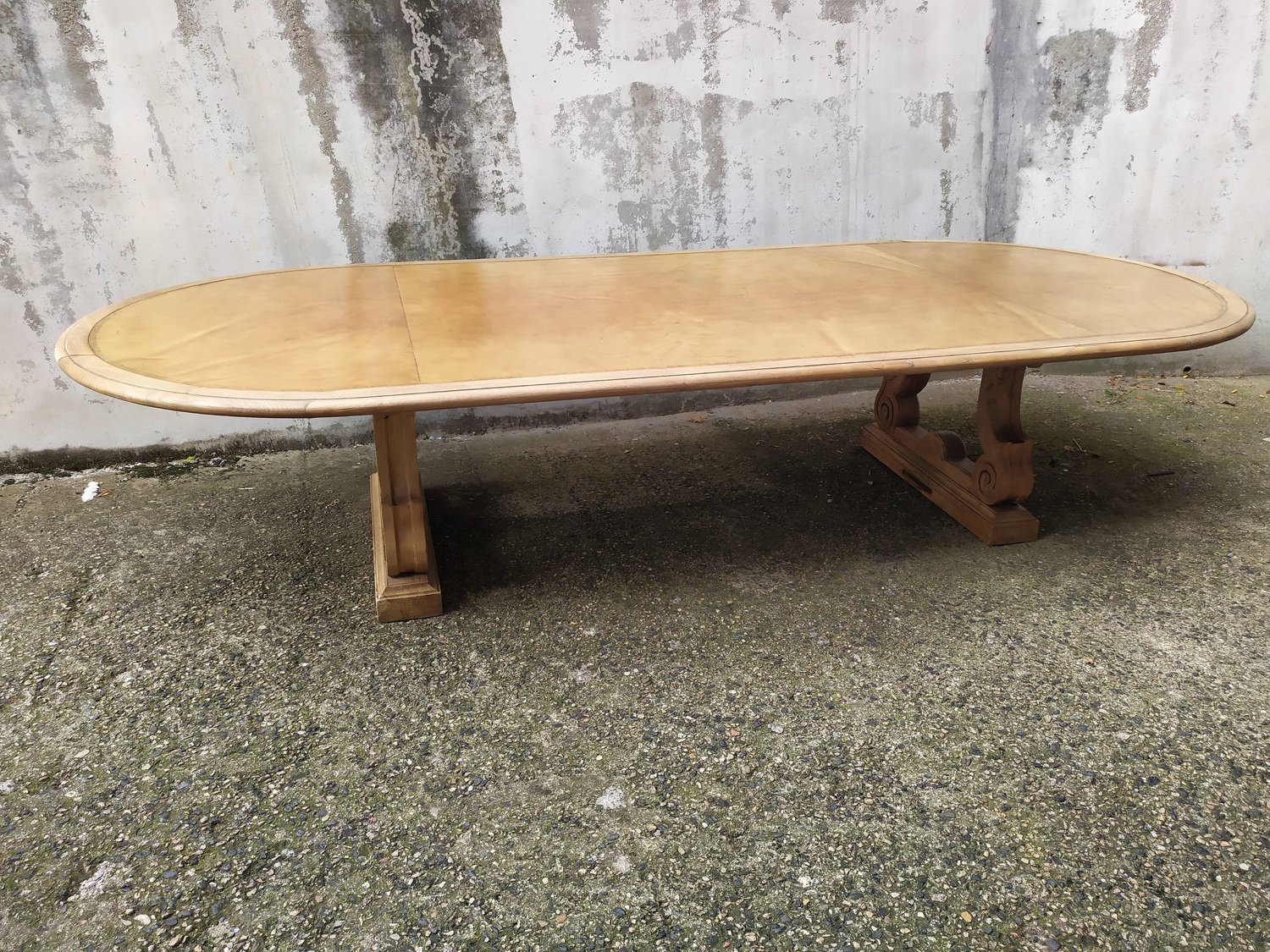 Large Conference Table, 1950s for sale at Pamono