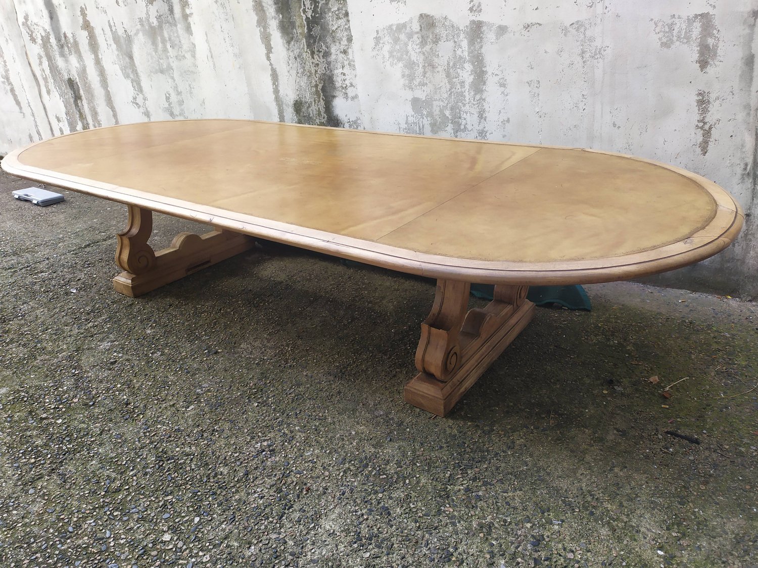 Large Conference Table, 1950s for sale at Pamono