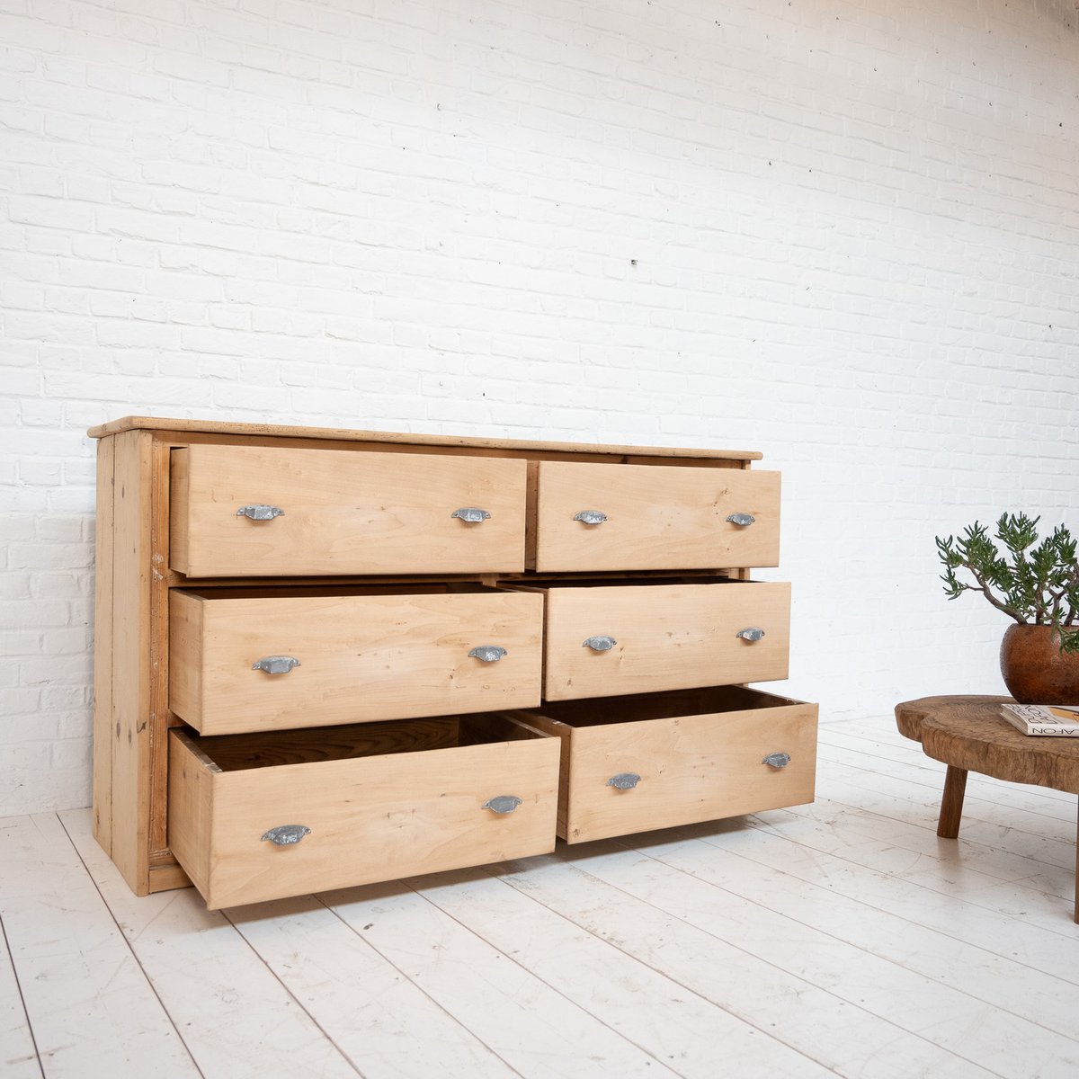 Sideboard with Drawers, 1930s for sale at Pamono