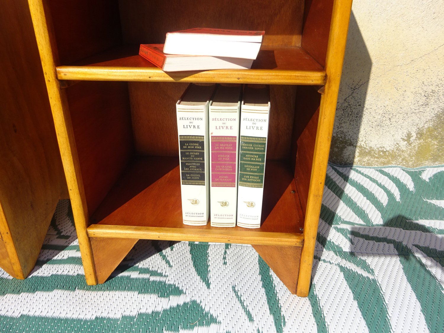 Light Wood Bedside Tables with Edges on the Top, 2000s, Set of 2 for ...