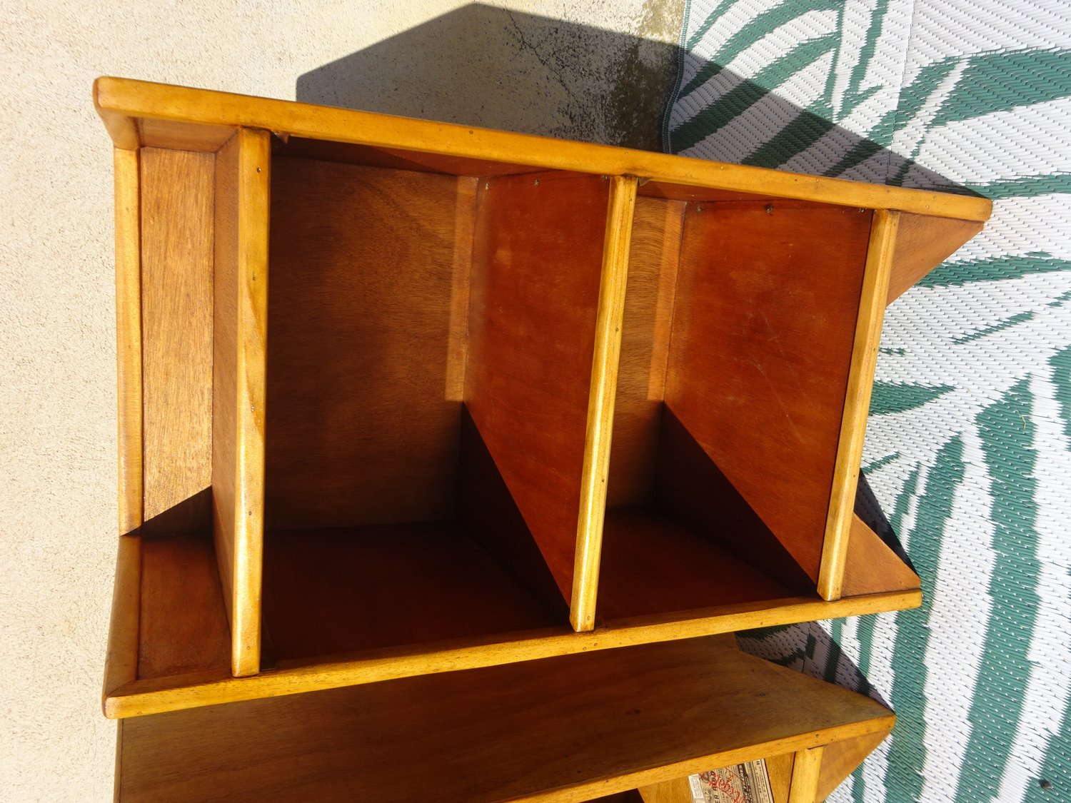 Light Wood Bedside Tables with Edges on the Top, 2000s, Set of 2 for ...