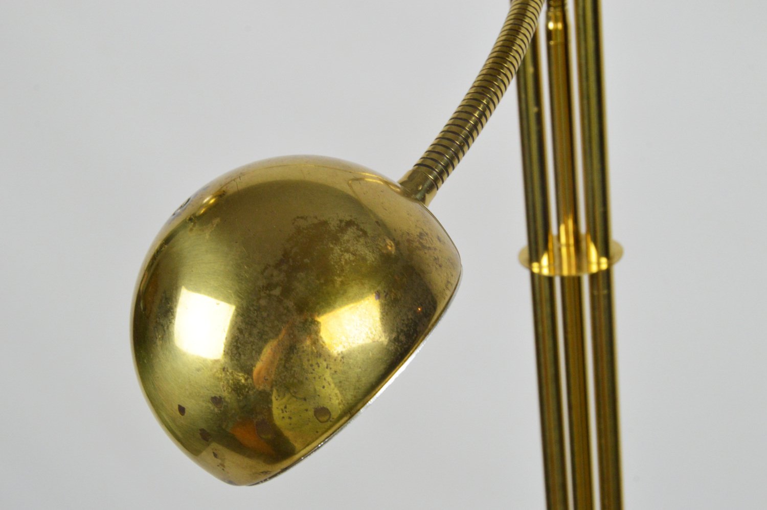 Triple Floor Lamp, 1980s for sale at Pamono