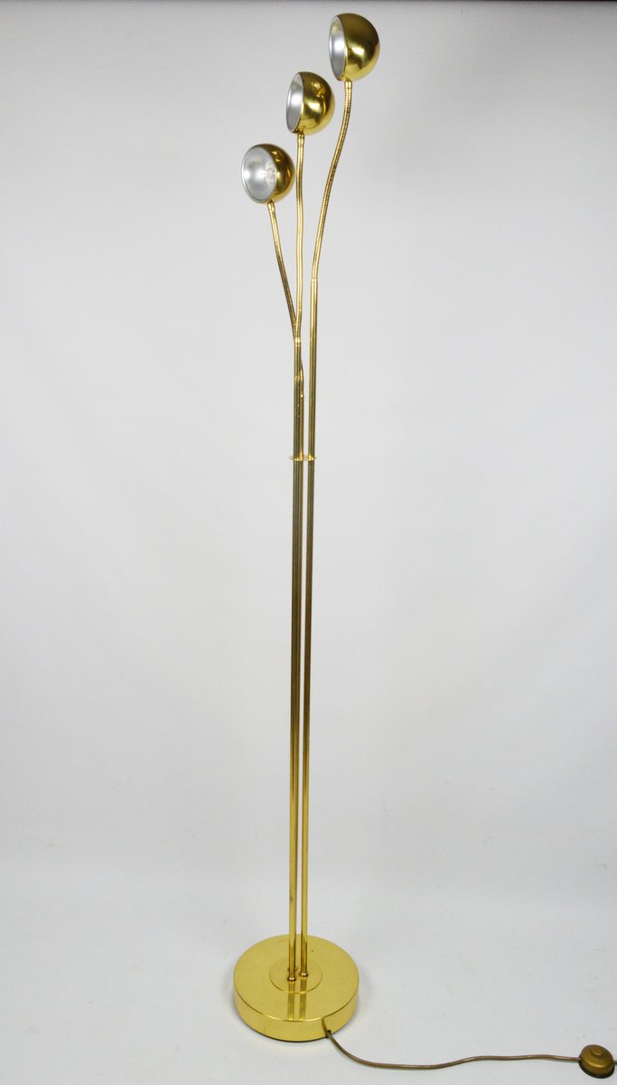 Triple Floor Lamp, 1980s for sale at Pamono