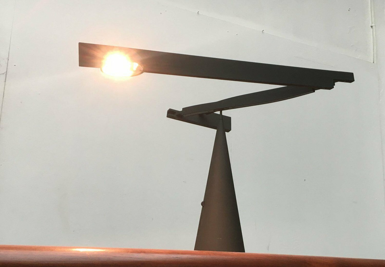 Postmodern Italian Model Tabla Table Lamp by Mario Barbaglia and Marco ...