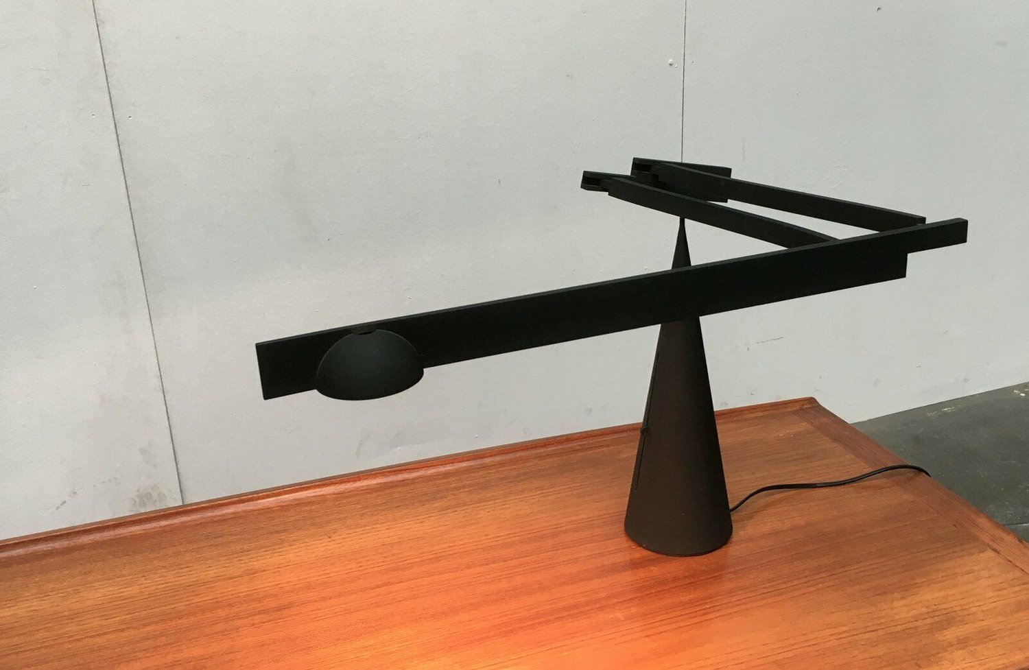 Postmodern Italian Model Tabla Table Lamp by Mario Barbaglia and Marco ...