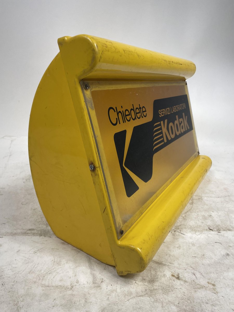 Italian Kodak Sign, 1970s for sale at Pamono