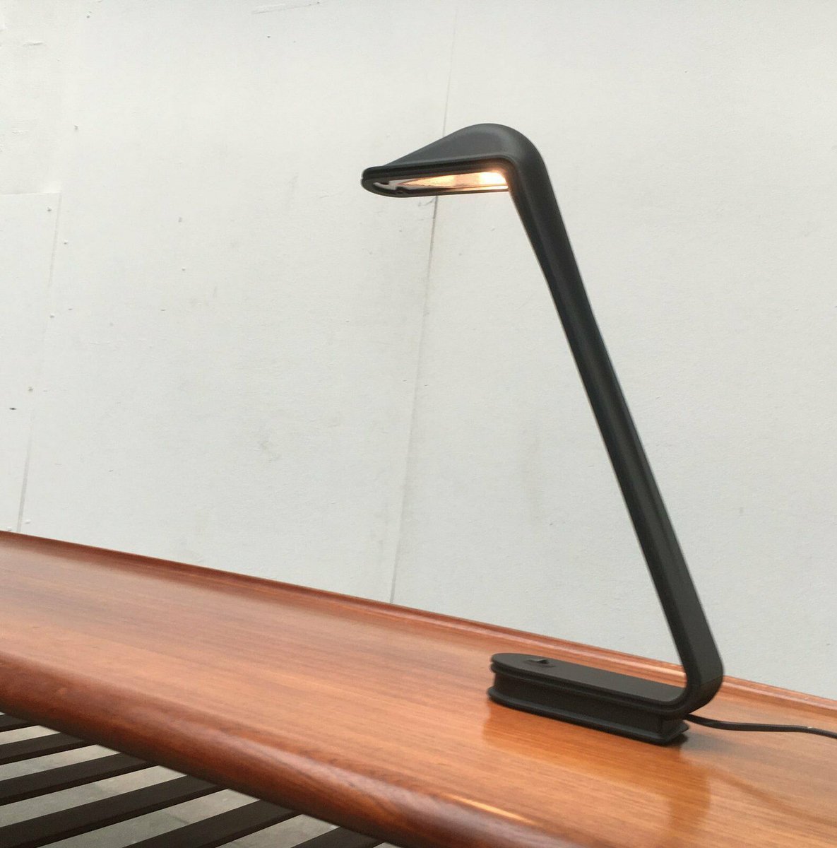 Postmodern Danish Model Rappe Louis Table Lamp by Alfred Homann for ...