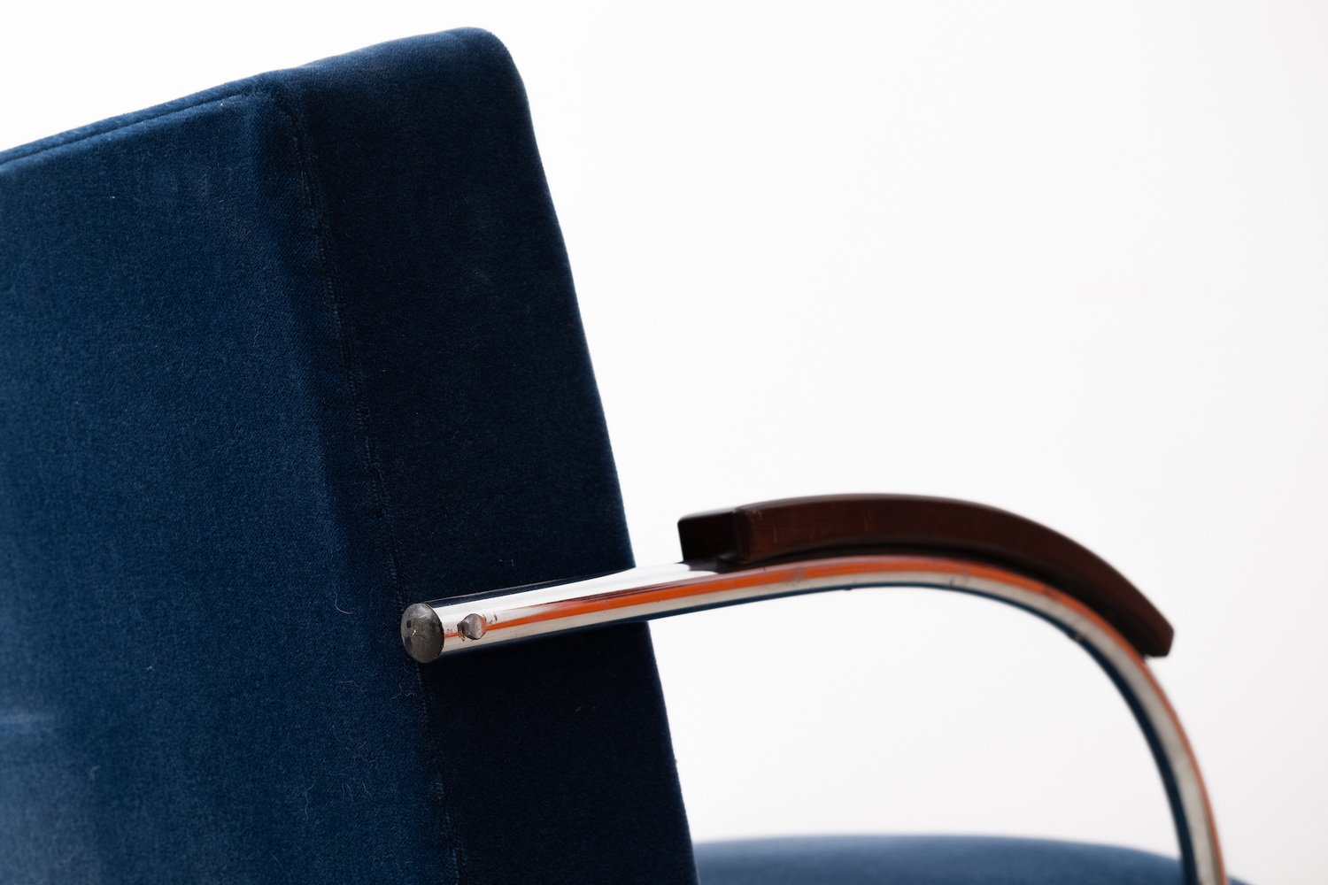 Set of Vintage Bauhaus Chair by Anton Lorenz for Mücke Melder, CZK ...