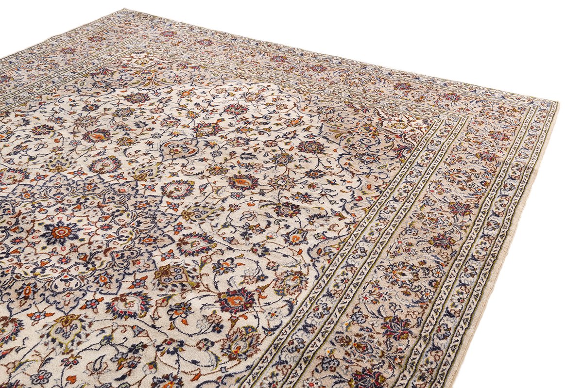 Vintage Kashan Rug, 2000s for sale at Pamono