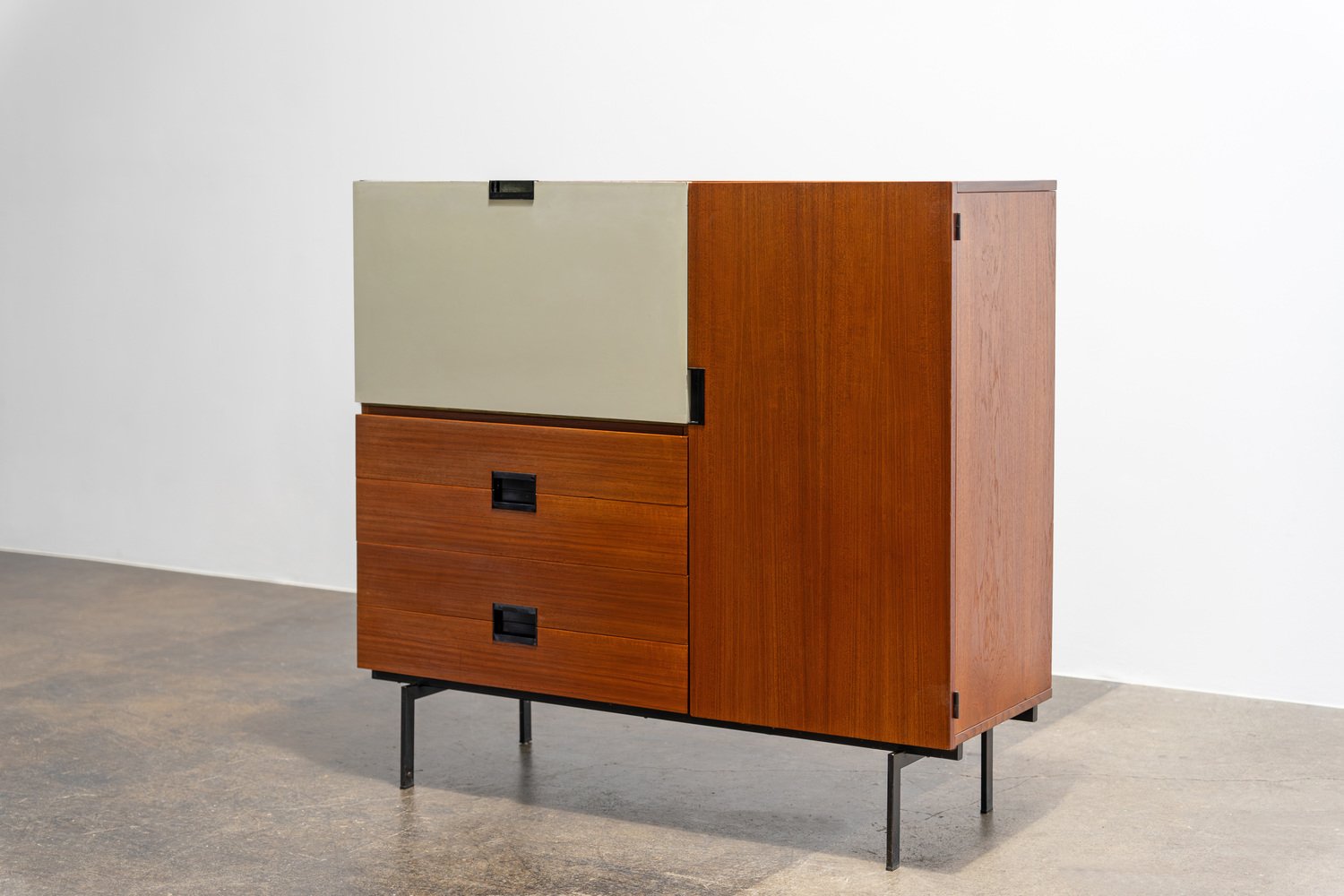 Japanese CU01 Highboard by Cees Braakman for Pastoe, 1958 for sale at ...