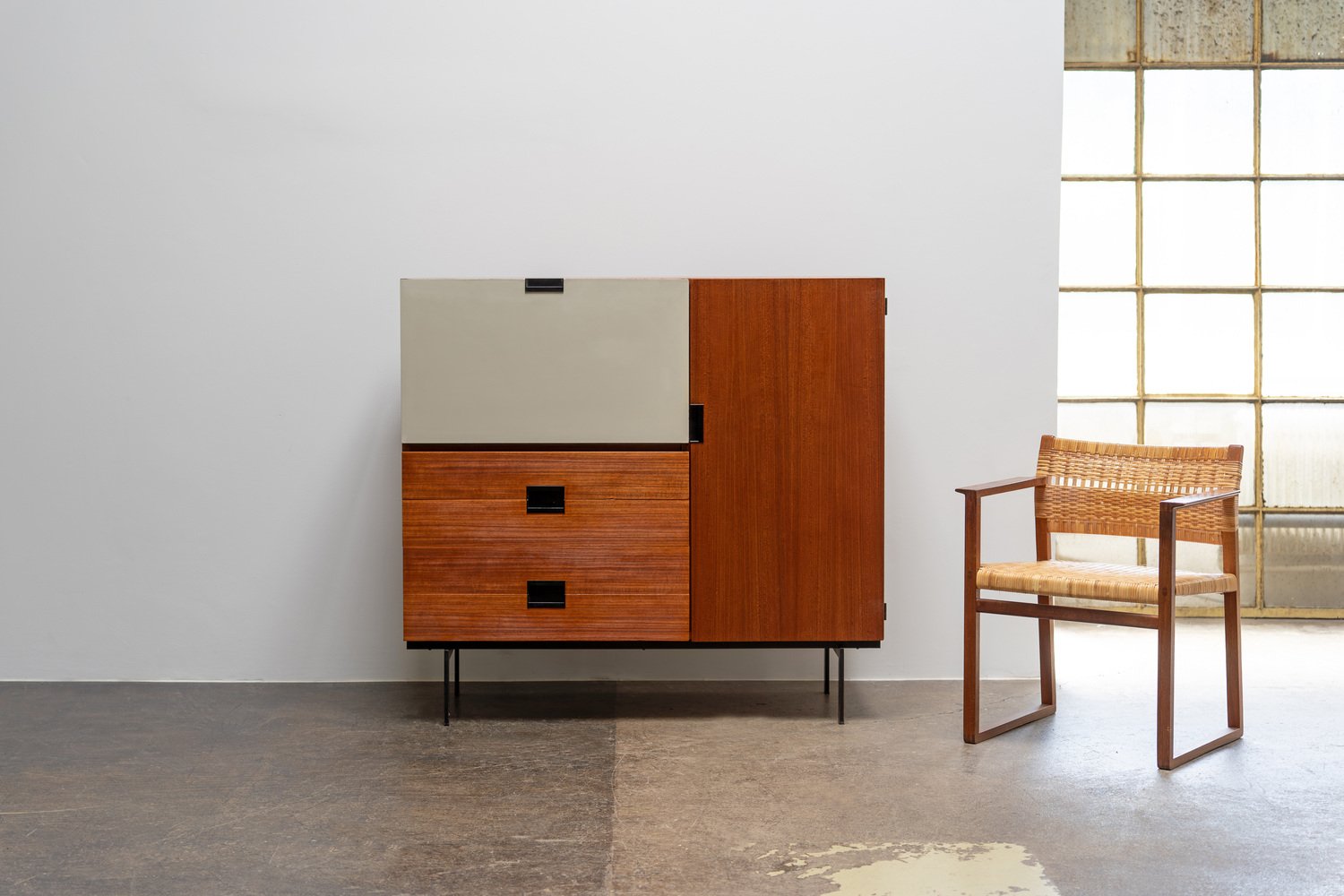 Japanese CU01 Highboard by Cees Braakman for Pastoe, 1958 for sale at ...