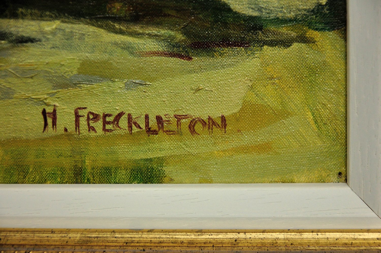 Harry Freckleton, Children with Their Pony in the Stableyard, 1960s ...