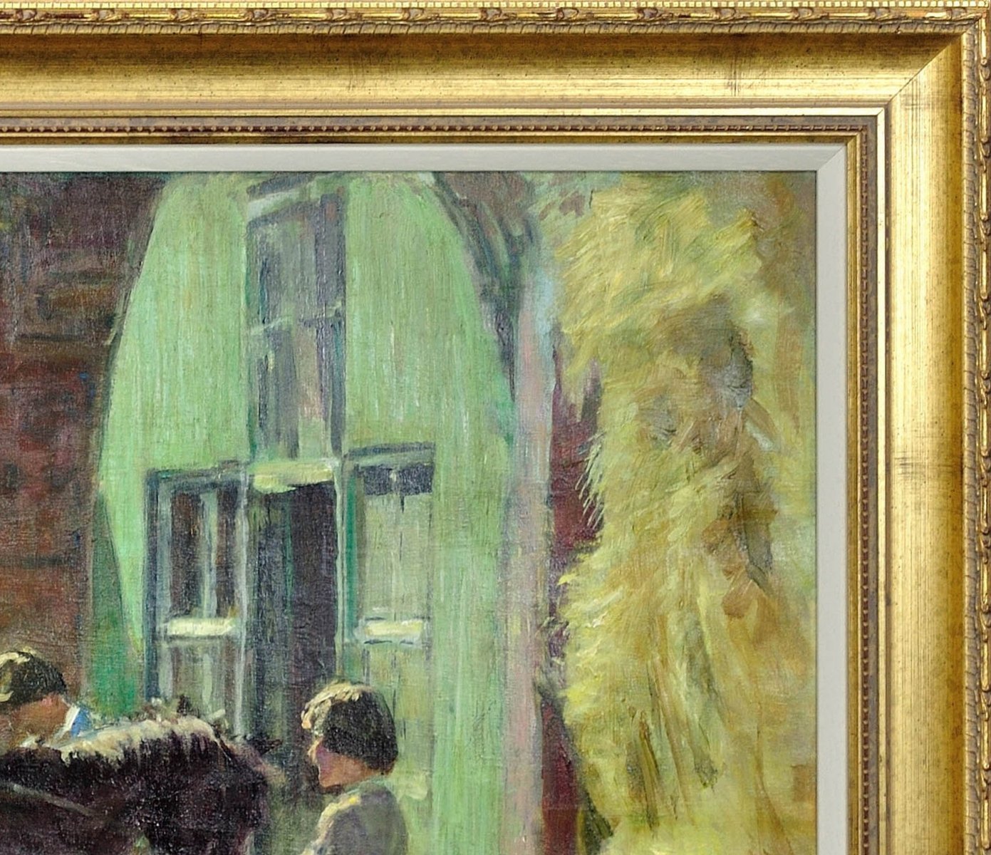 Harry Freckleton, Children with Their Pony in the Stableyard, 1960s ...