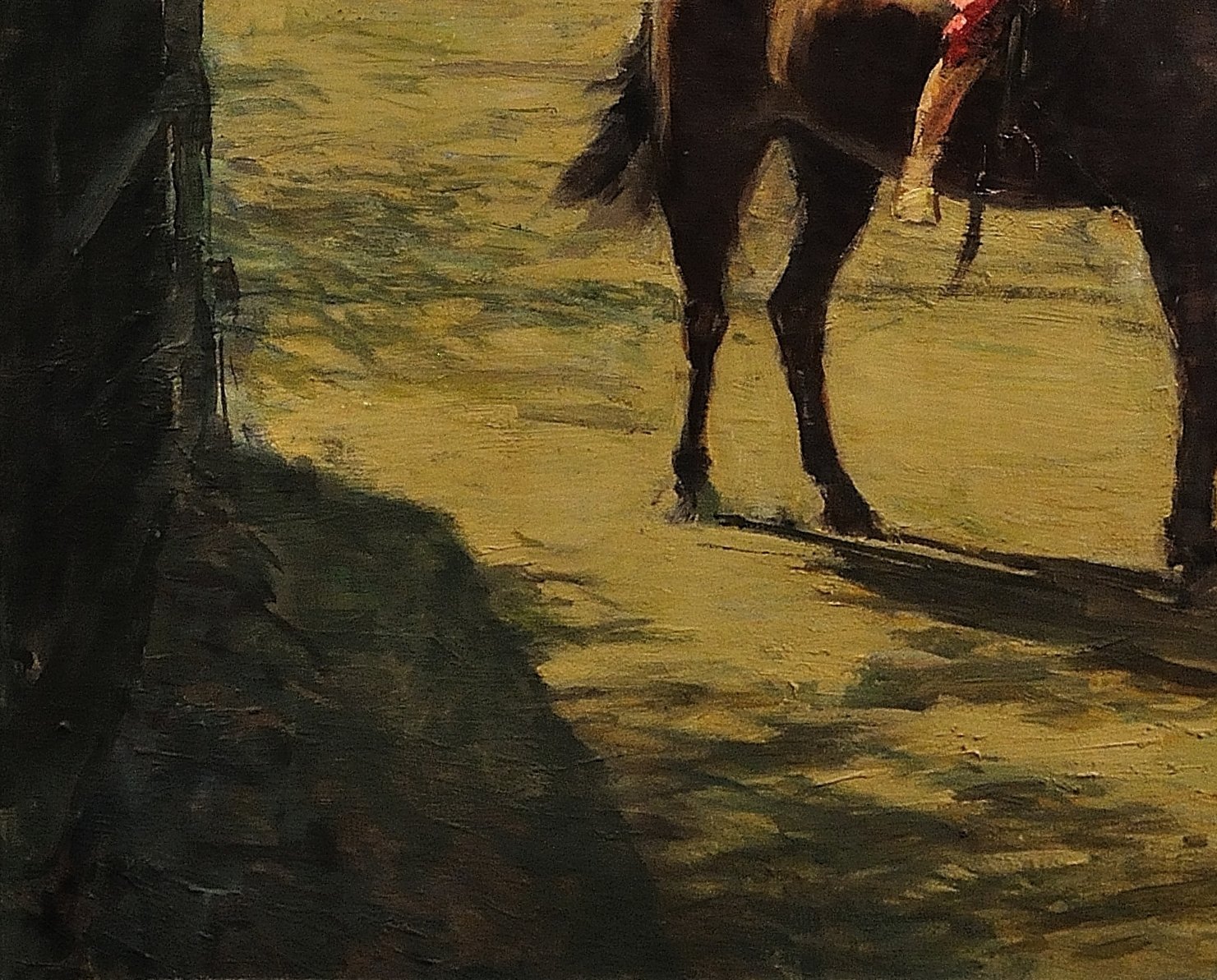 Harry Freckleton, Children with Their Pony in the Stableyard, 1960s ...