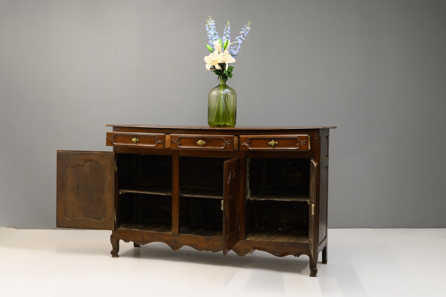 Antique Oak Buffet, 1880 for sale at Pamono