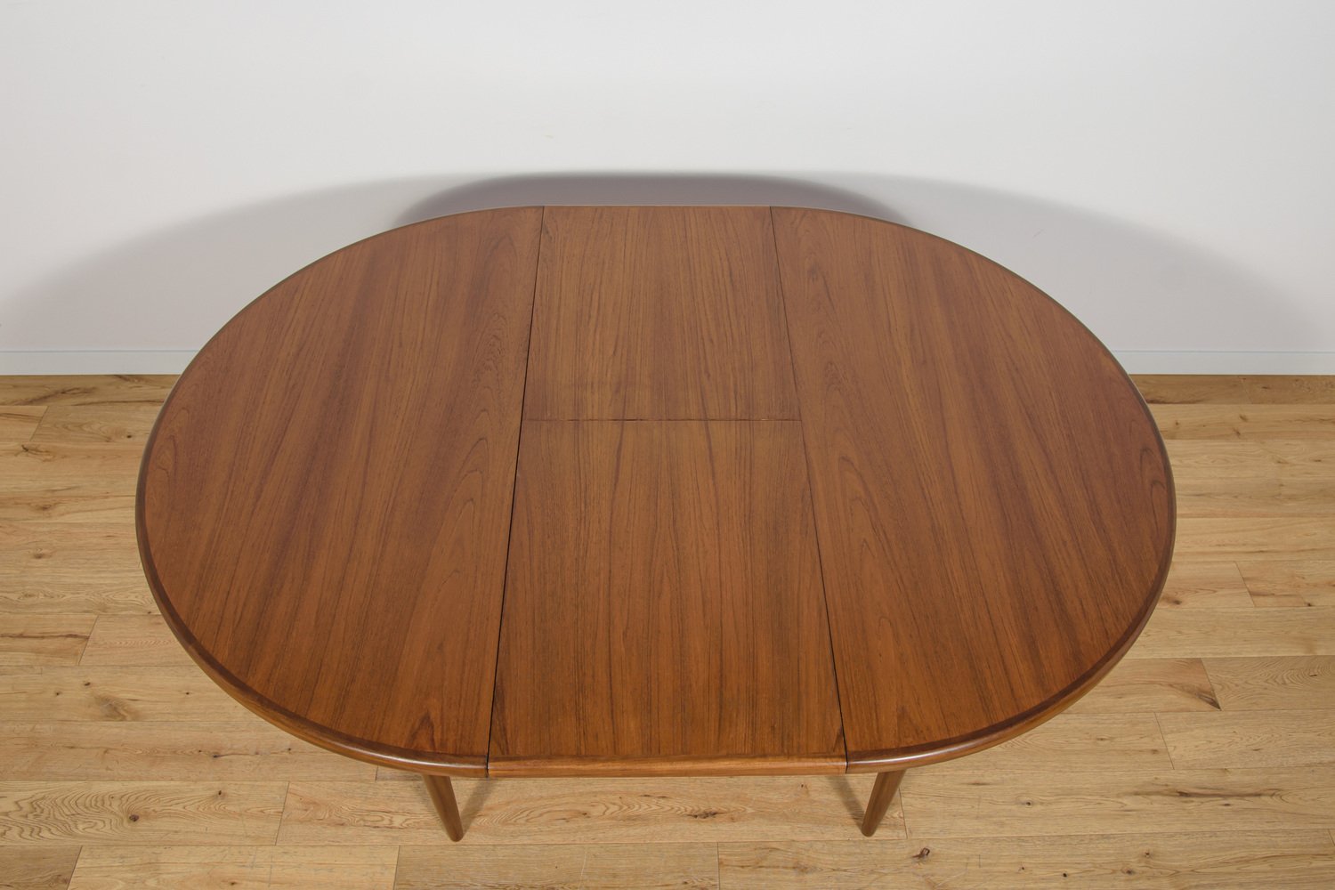 Mid-Century Teak Round Fresco Dining Table from G-Plan, United Knigdom ...