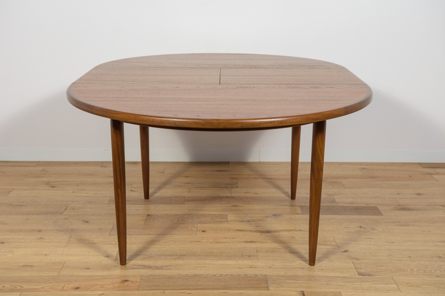 Mid-Century Teak Round Fresco Dining Table from G-Plan, United Knigdom ...