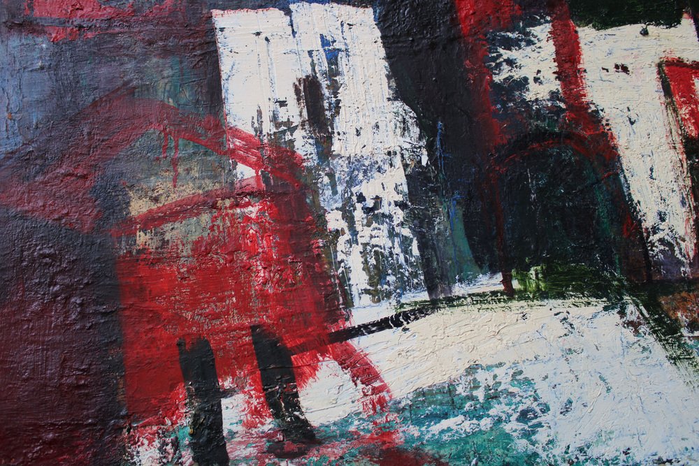 Aleksandr Rodin, Passages of the Night, Oil Painting for sale at Pamono