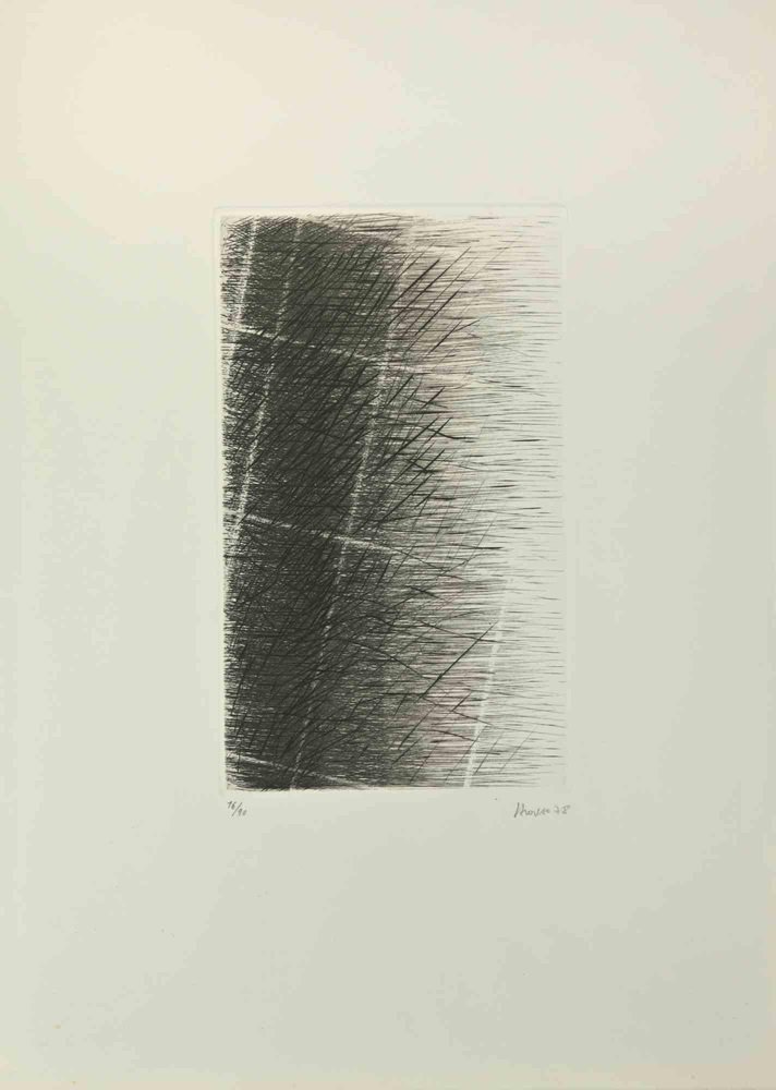 Guido Strazza, Composition, Etching, 1978 for sale at Pamono