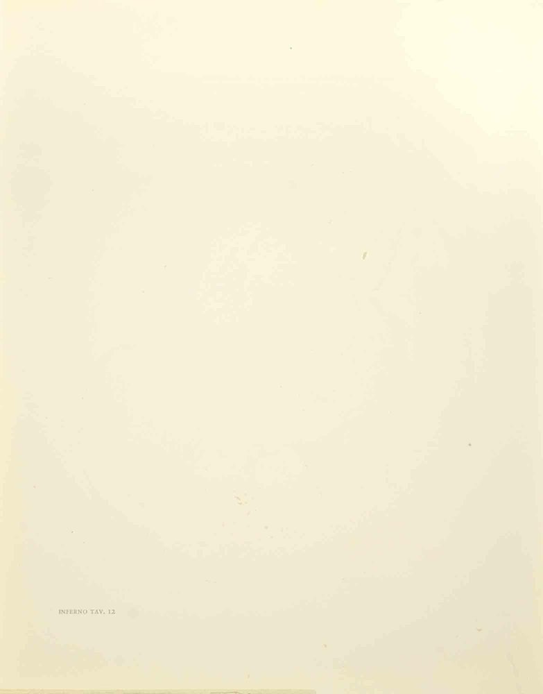 Salvador Dali, The Minotaur, Woodcut, 1963 for sale at Pamono