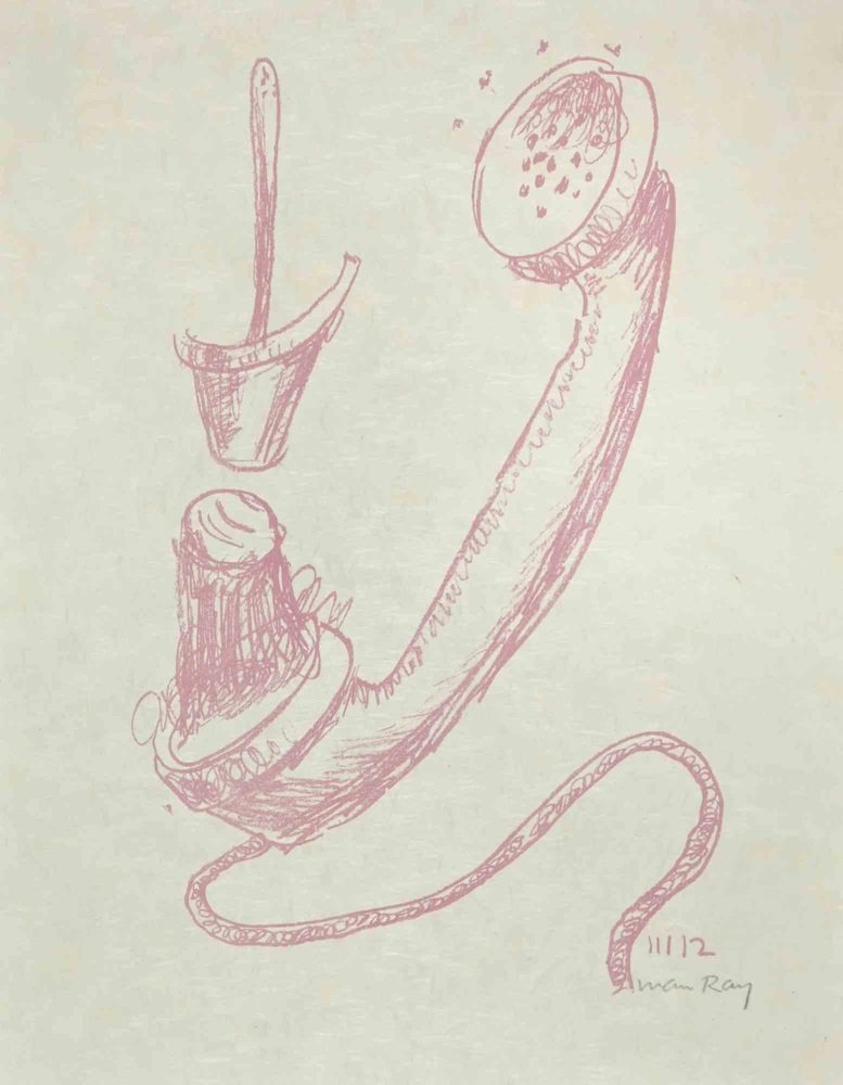 Man Ray, The Absolute Real, Lithograph, 1964 for sale at Pamono