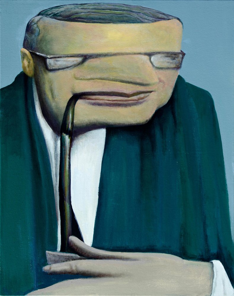 Liu Xiaodong, Tai Chi, 2023, Oil on Canvas for sale at Pamono