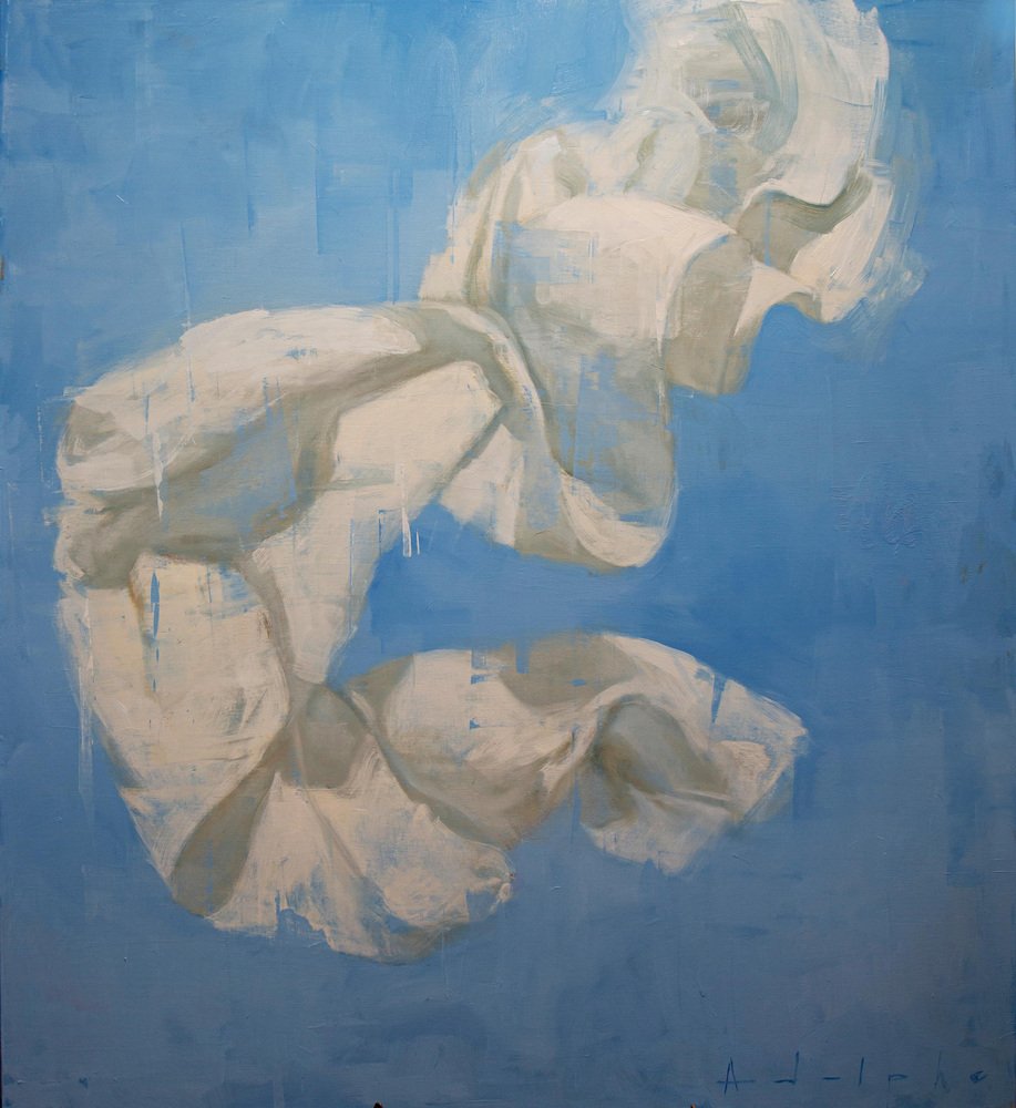 Joseph Adolphe, A Longing No. 14, 2023, Oil on Canvas for sale at Pamono