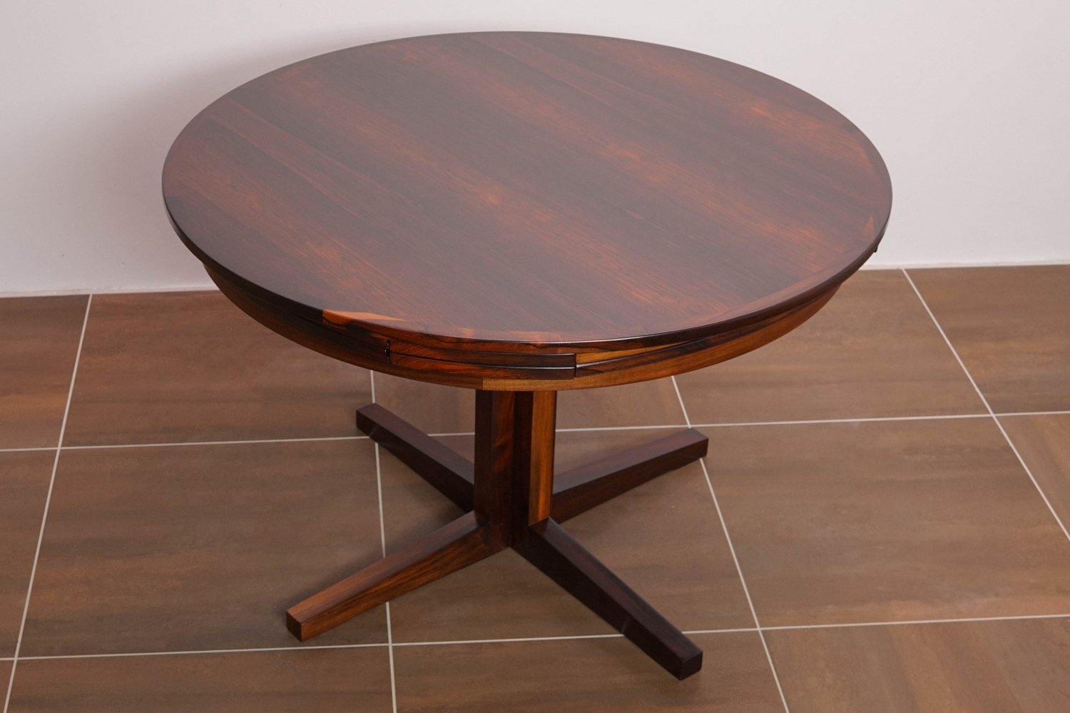 Lotus Flip Flap Table in Rosewood from Dyrlund for sale at Pamono
