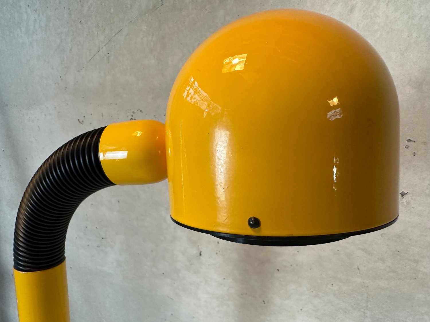 Vintage Tubular Desk Lamp, 1980s for sale at Pamono