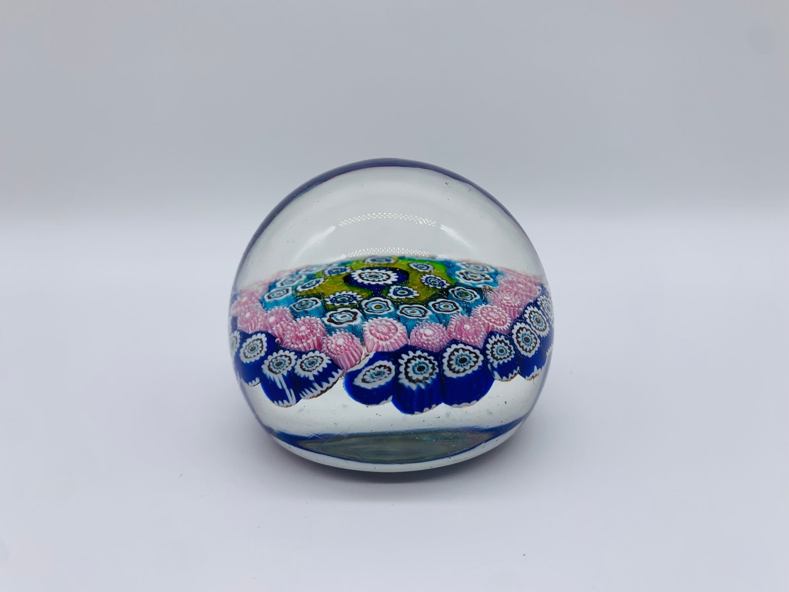 Mid-Century Venetian Murano Glass Paperweight Glass Ball from Murano ...