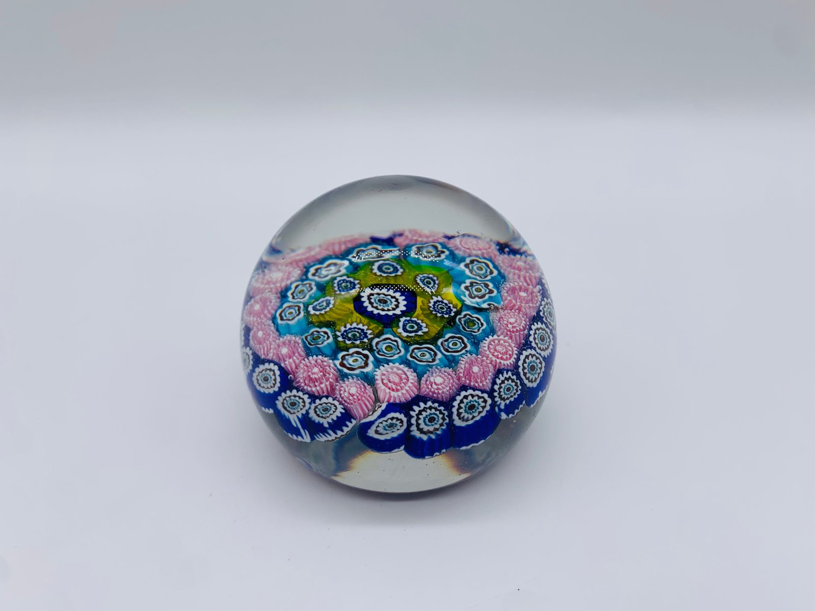 Mid-Century Venetian Murano Glass Paperweight Glass Ball from Murano ...