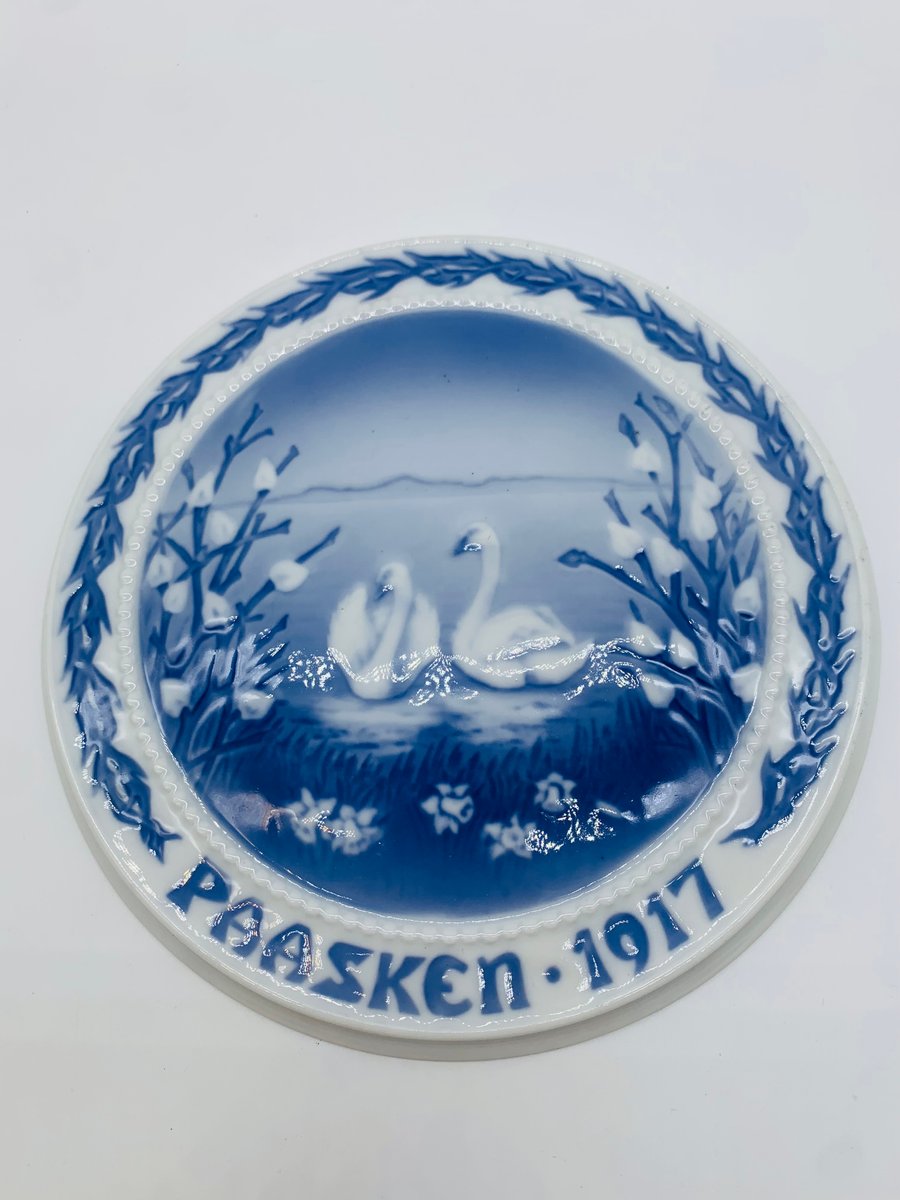 Easter Plate from Bing Grondahl, 1917 for sale at Pamono