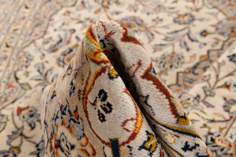 Vintage Kashan Rug, 2000s for sale at Pamono