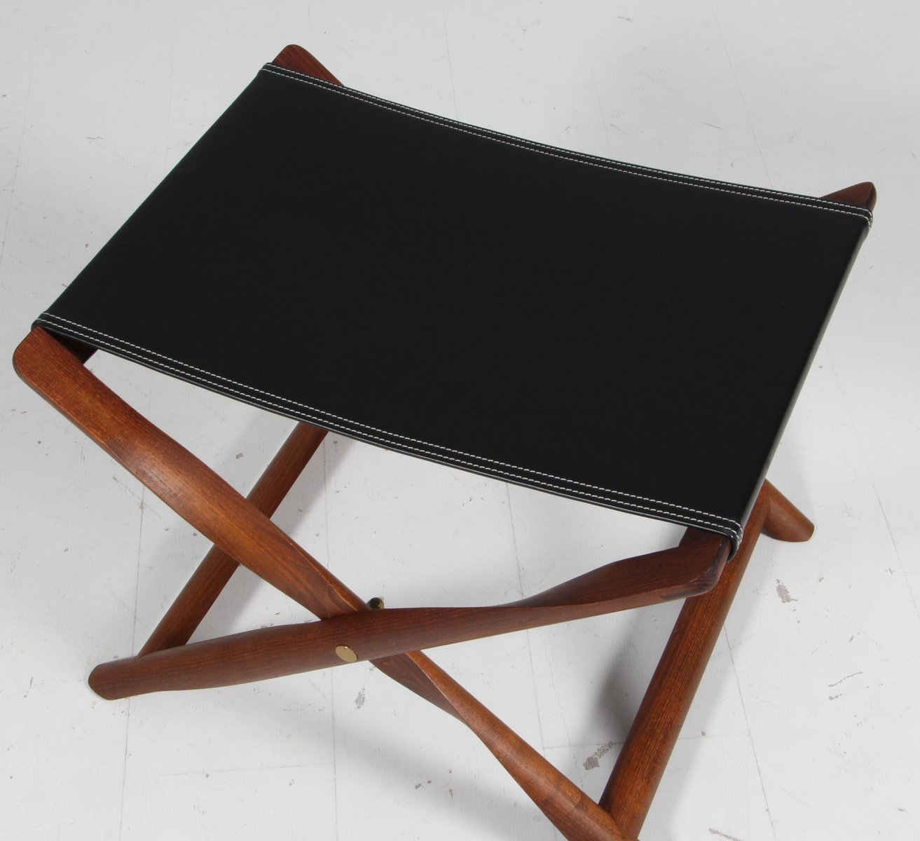 Propellar Stool by Kaare Klint for Rud Rasmussen, 1960s for sale at Pamono