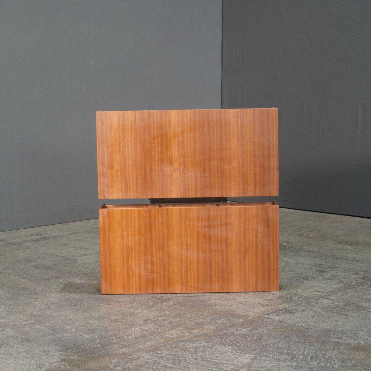 Wooden Shelf Unit for sale at Pamono