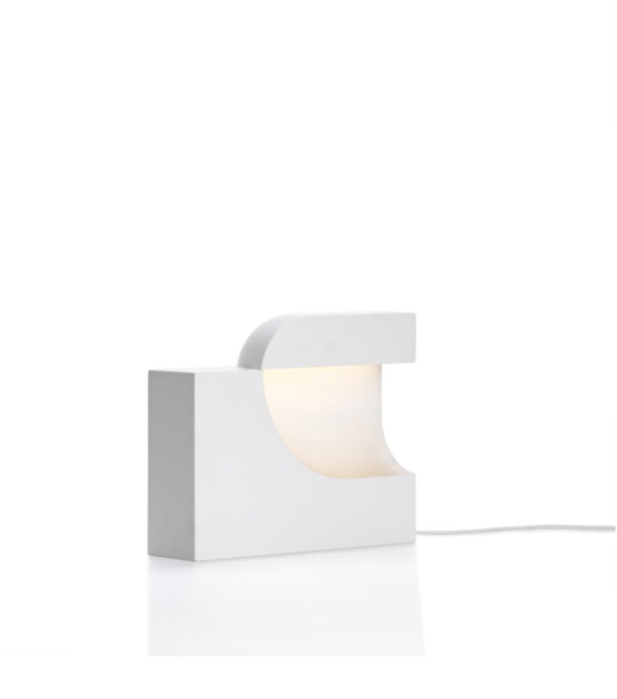 2015 Moby 1 Lamp in White by Birgitte Due Madsen for Karakter for sale at Pamono