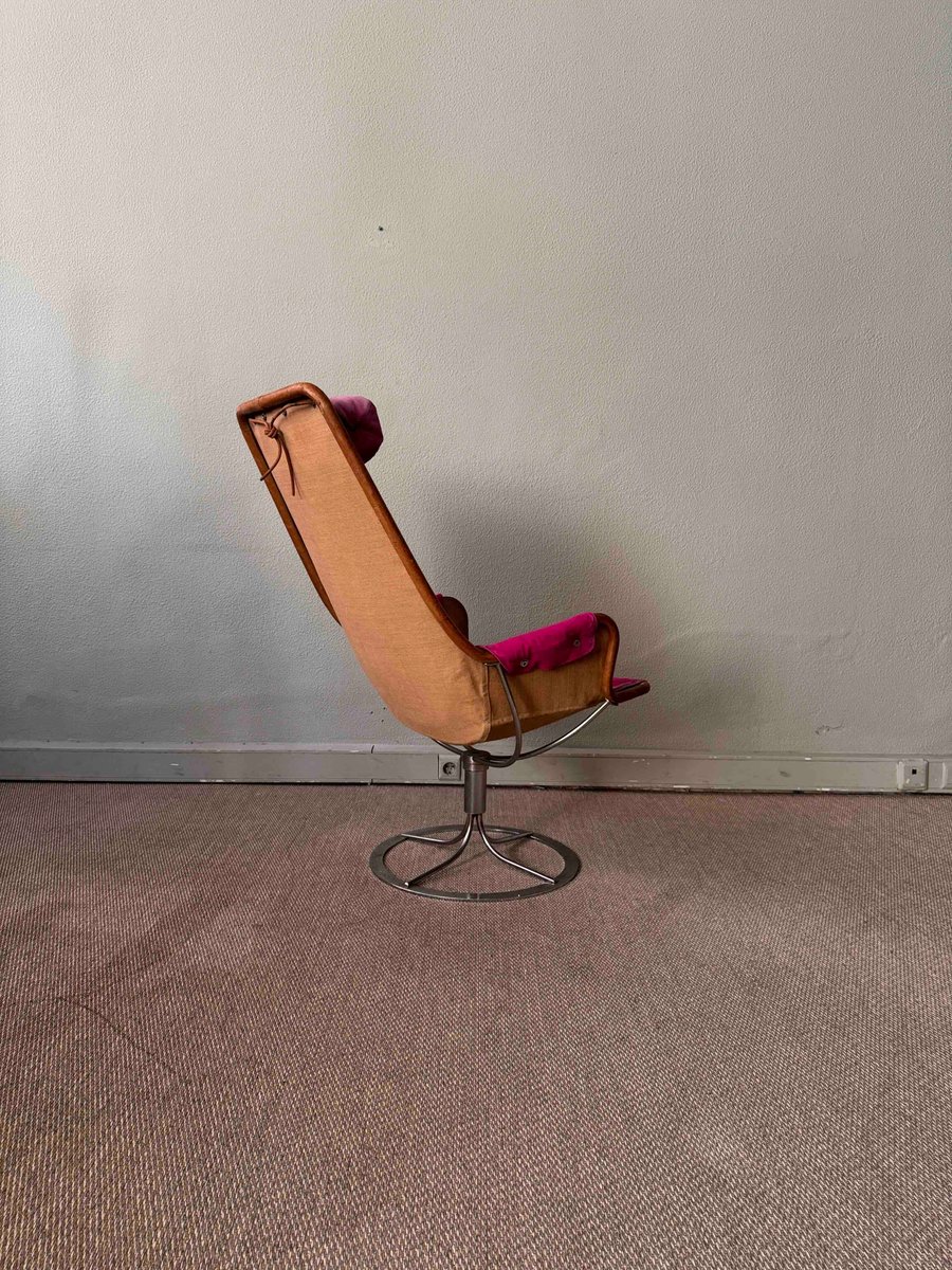 Jetson Chair by Bruno Mathsson for Dux, 1960s for sale at Pamono